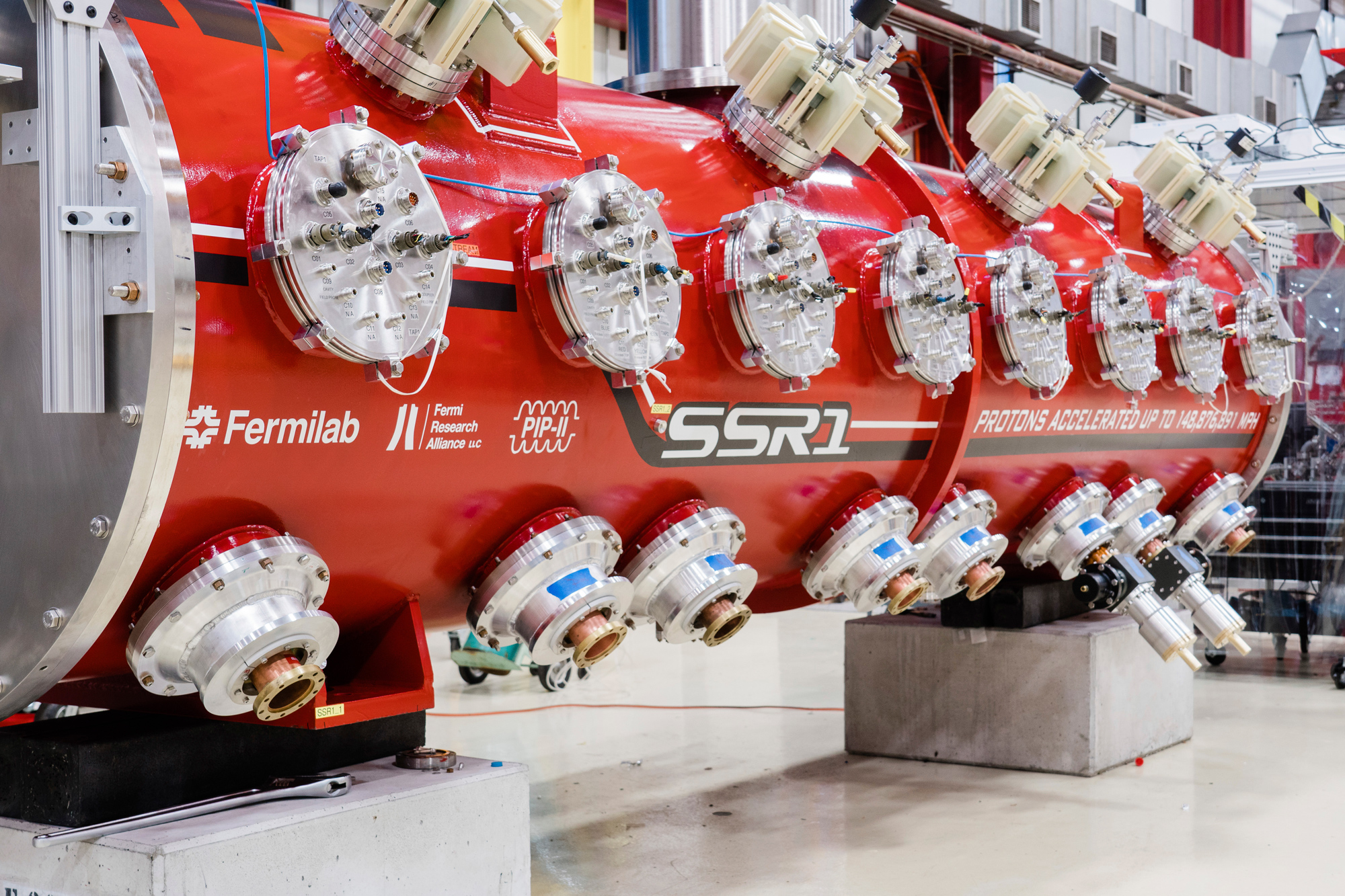 Superconducting radio-frequency technology – Proton Improvement Plan-II